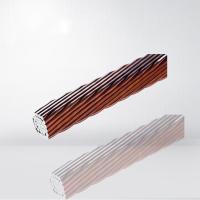 China Enamelled Copper Litz Wire Copper Magnet Wire Temperature 130 - 220 High Cut Through for sale