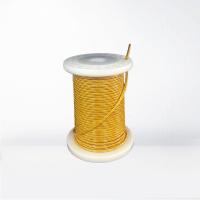 China 0.02 - 0.5mm ETFE  FEP PFA Extruded High Frequency Litz Wire Insulated Copper Wire With Flame Retardant for sale