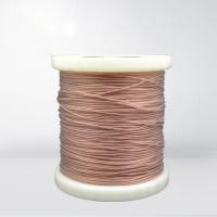 China 0.1 - 0.2mm USTC Litz Wire High Temperature Enameled Copper Wire For High Frequency Coils for sale