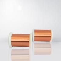 China 0.012mm Enameled Copper Wire Solderable for sale