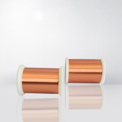 China 0.012mm Enameled Copper Wire Solderable for sale