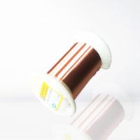 China Ultra Fine Self Bonding Wire Enameled Magnet Wire 220 Class Polyamide Imide Winding Wire for sale