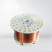 China Class 155 - 220  0.02 - 1.8mm Rectangular Enameled Copper Wire Winding For Transformer for sale