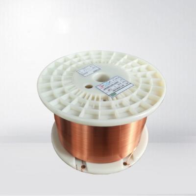 China Class 155 - 220  0.02 - 1.8mm Rectangular Enameled Copper Wire Winding For Transformer for sale