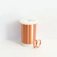 China 0.012 - 0.8mm Self Bonding Wire Self Adhesive Enamelled Copper Winding Wire for sale