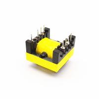 China High Frequency AC Micro Electrical Power Transformer EE25 1.15mH 1KHz 20W for sale