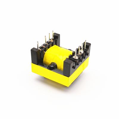 China High Frequency AC Micro Electrical Power Transformer EE25 1.15mH 1KHz 20W for sale