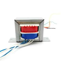 China Factory Price Low Frequency Silicon StEEl EI48 Power Transformer for sale