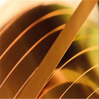 China Class 220 1.0 X 2.0mm Enameled Copper Winding Wire Rectangular Enameled Wire With Good Mechanical Strength for sale