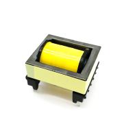 China Horizontal Switch Mode Transformer 60 - 80W MnZn Power Ferrite Core Material for sale
