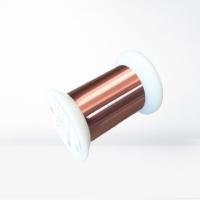 China 0.012 - 0.8mm Superfine Enamelled Copper Wire , Different Color Solderable Magnet Wire for sale