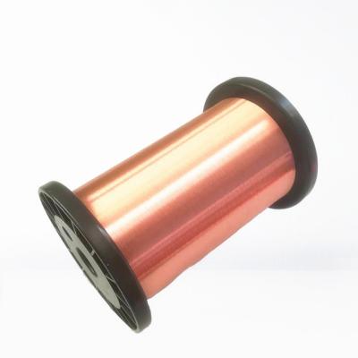 China 0.014 - 0.8mm 54 AWG Ultra Fine Enameled Copper Wire Magnet Wire For Electronic Devices UL Approved for sale
