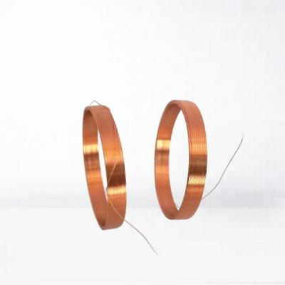 China 0.015 - 0.8mm Super Thin Enameled Copper Magnet Wire  Motor Winding Wire for sale