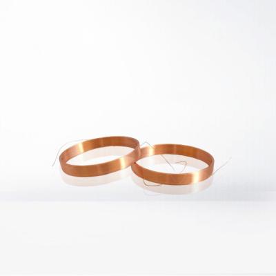China AWG 37.5 0.106mm Metric Size Ultra Fine Enameled Copper Wire Magnet Wire For Electronic Transformer for sale