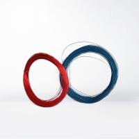 China Tiw B 0.1mm Triple Insulated Copper Wire Etfe Class B 130 Solid for sale
