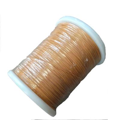 China 0.2mm Triple Insulated Winding Wire Thin Polyurethane Enameled Nature Color for sale