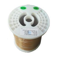 China PET Ultra Thin Triple Insulated Wire TIW Copper Magnet Wire Self Solderable for sale