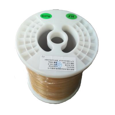 China PET Ultra Thin Triple Insulated Wire TIW Copper Magnet Wire Self Solderable for sale
