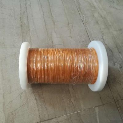 China 0.3mm Triple Insulated Magnet Wire Solid Conductor Shock Resistance Low Maintenance for sale