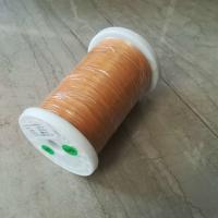 China UL Certificated 0.2mm Triple Insulated Wire UEW Thin Insulated Wire TIW Enameled Copper Winding Wire for sale