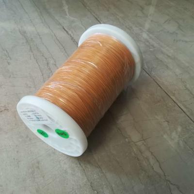 China UL Certificated 0.2mm Triple Insulated Wire UEW Thin Insulated Wire TIW Enameled Copper Winding Wire for sale