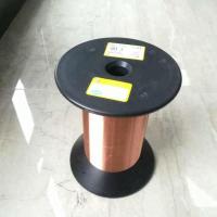 China Polyurethane Insulation 0.012-0.08mm Ultra Thin Enameled Copper Wire For Transformer for sale
