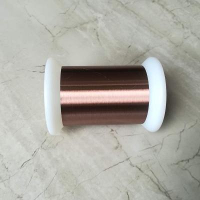 China 0.012 - 0.8mm Ultra Fine Enameled Copper Wire With Good Solderability for sale