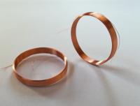 China Direct Welding Ultra Fine Enameled Copper Wire 180 Class AWG 38 ISO9001 for sale