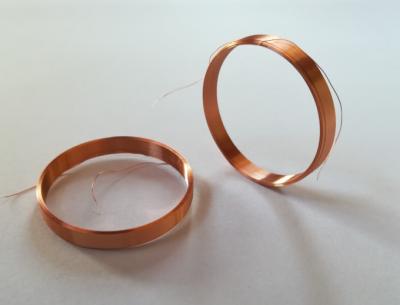 China Direct Welding Ultra Fine Enameled Copper Wire 180 Class AWG 38 ISO9001 for sale