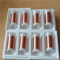 China G1 G2 Ul Certificated Ultra Fine Self Bonding Wire Enameled Copper Wire For Winding for sale