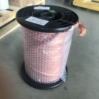 China 0.1 Mm X 1500 Strands Copper Litz Wire High Frequency Enameled Iso14001 for sale