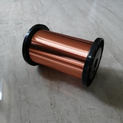 China Awg 20 - 56 Uew Self Bonding Copper Wire Self Solderable Polyester Insulation For Winding for sale