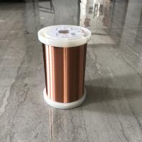 China Precision Solderable Magnet Wire 3UEW 155 0.025mm Ultra Fine Enameled Magnet Wire for sale
