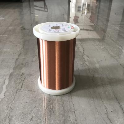 China Precision Solderable Magnet Wire 3UEW 155 0.025mm Ultra Fine Enameled Magnet Wire for sale