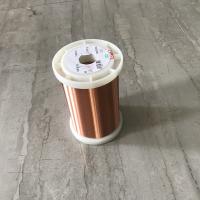 China 2uewf Polyurethane Enamelled Winding Wire 0.04mm 0.05mm Super Thin for sale