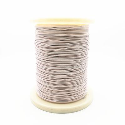 China Awg38/1500 High Frequency Silk Covered Litz Wire Super Thin Enameled Coated for sale