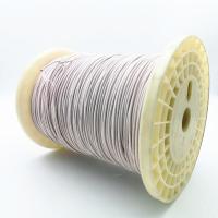 China High Frequency Litz Wre Class 130 - 240 0.08Mm * 24 Strands Fine Stranded Silk Covered Ustc Wire for sale