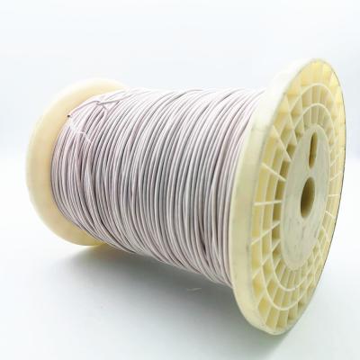 China High Frequency Litz Wre Class 130 - 240 0.08Mm * 24 Strands Fine Stranded Silk Covered Ustc Wire for sale