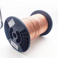 China 26 Gauge Copper Litz Wire High Voltage Stranded Mylar for sale