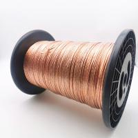 China 0.4mm *45 Mylar Litz Wire High Voltage Profiled Copper Conductor for sale