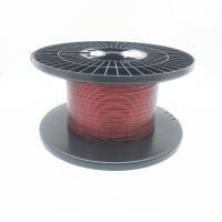 China Rectangular Copper Enamelled Winding Wire EIW Insulation With Solid Conductor for sale