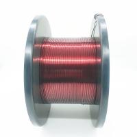 China Good Heat Dissipation Enameled Copper Winding Wire 0.65mm Thickness 4.00mm Width for sale