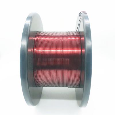 China Good Heat Dissipation Enameled Copper Winding Wire 0.65mm Thickness 4.00mm Width for sale