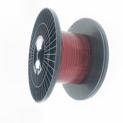China 2.00 *0.80 mm Rectangular Enamelled Copper Wire Flat Magnet Wire For Motor Winding for sale
