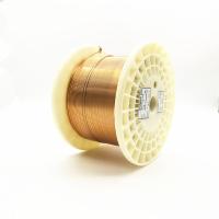 China Flat Enameled Wire 1.60 Mm * 0.80 Mm Class 180 Rectangualr Copepr Wire for sale