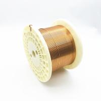 China UEW Class Rectangular Copper Wire 180 1.8mm * 0.80 Mm Enamel Coated Copper Wire for sale