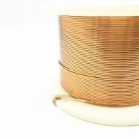 China 0.7mm x 0.15mm Class 180 / 220 Solderable Enamelled Wire Rectangular Copper Wire for sale