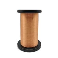 China UEW 0.12mm Voice Coils Enamelled Copper Winding Wire for sale