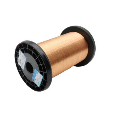 China Motor Winding Class 155 0.015mm Self Bonding Copper Wire for sale