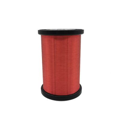 China Class 155 AWG 44 0.05mm CCA Self Bonding Enameled Wire for sale